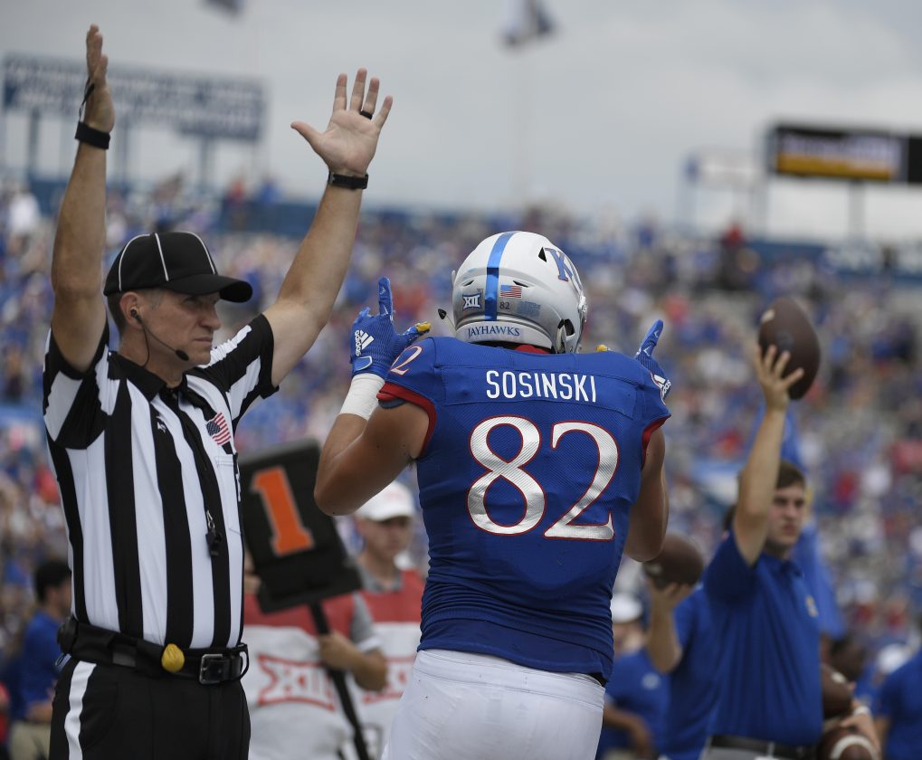 After scoring in 2018 Final Four, James Sosinski records 1st career ...